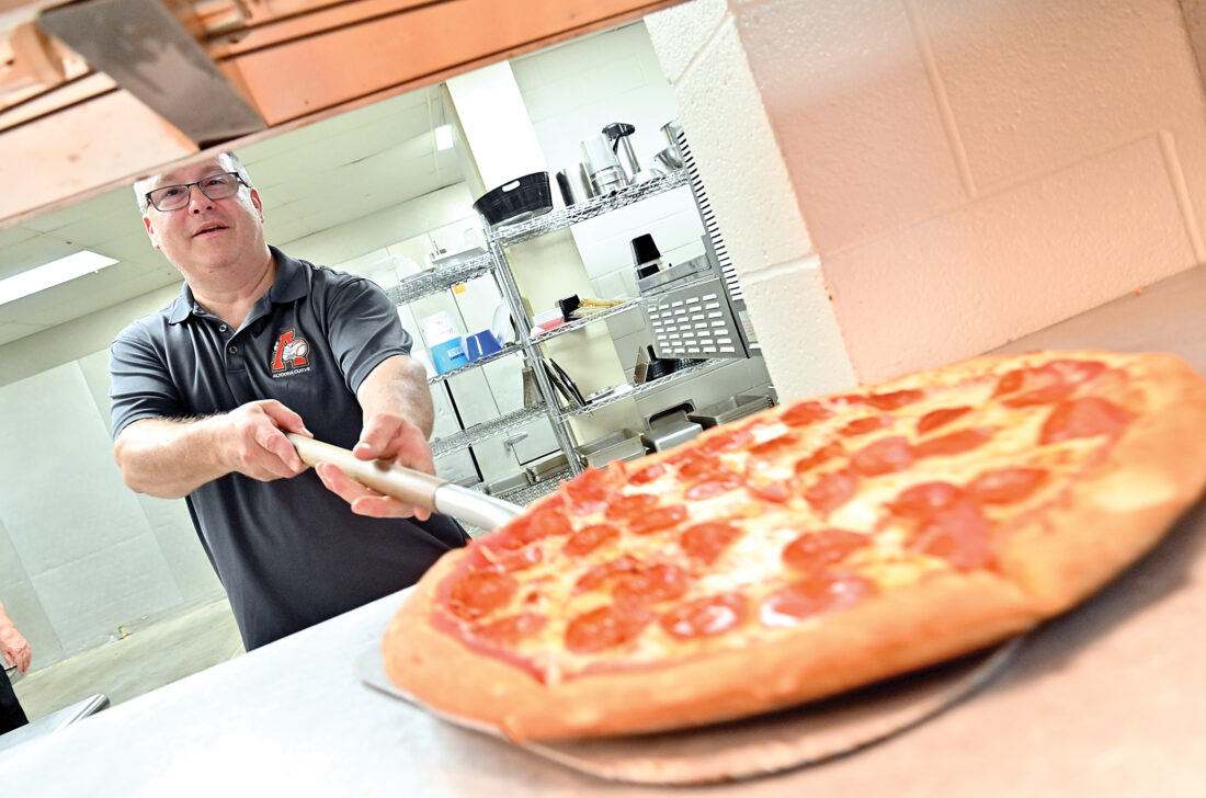 ‘Big happy family’: Team of employees, volunteers serve up ballpark ...